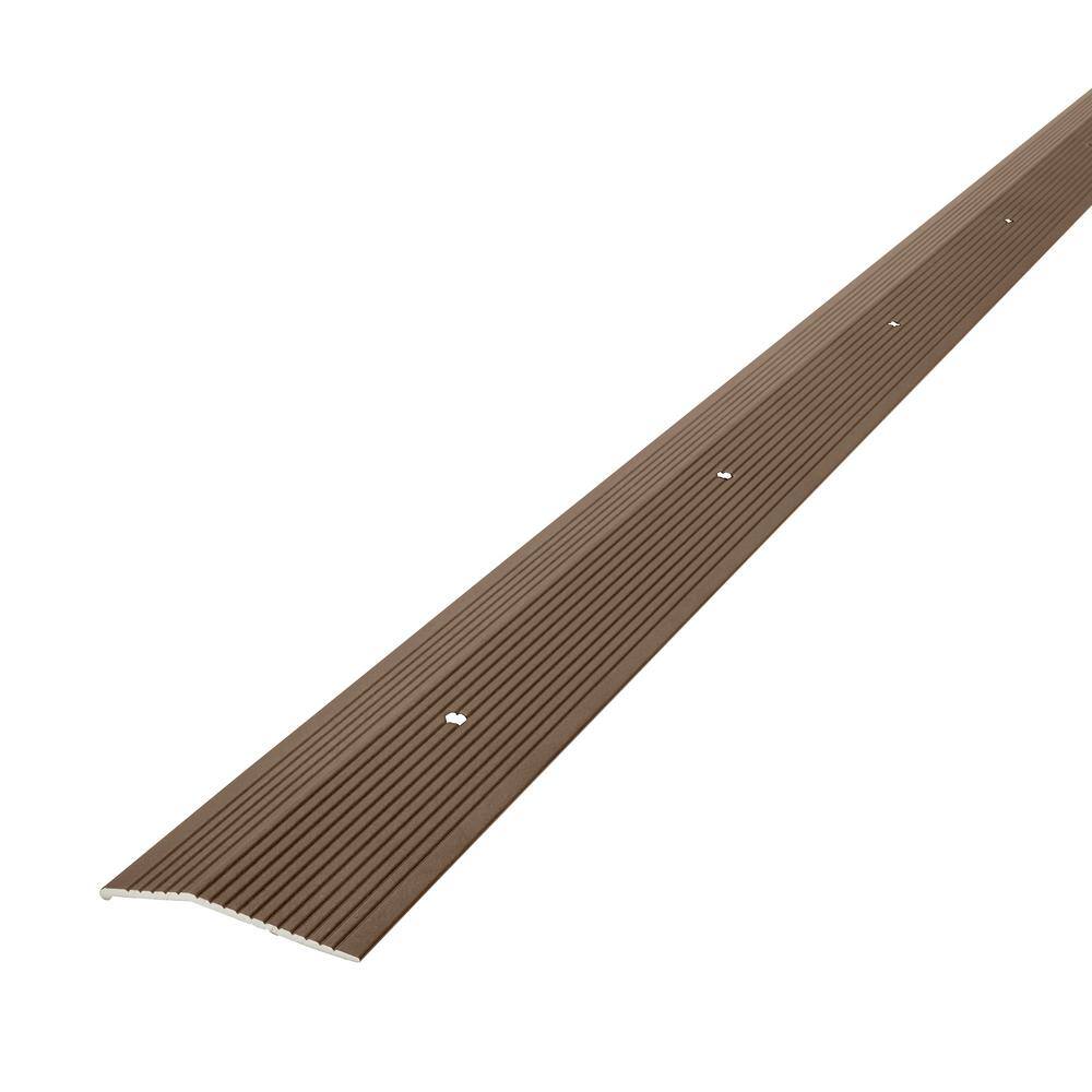 M-D Building Products 2"X 36" GOLDEN BRONZE ALUMINUM CARPET TRIM W ...