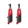 Milwaukee M12 FUEL 12V Lithium-Ion Brushless Cordless High Speed 3/8 in ...