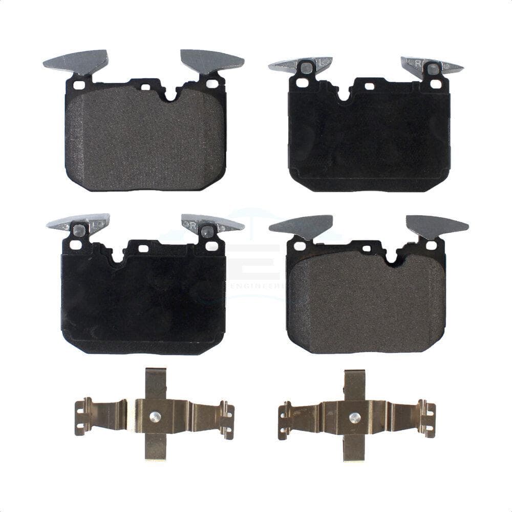 TEC Front Ceramic Disc Brake Pads For BMW 330i xDrive Mini Cooper 335i ...