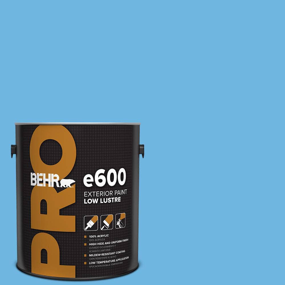 BEHR PRO 1 gal. #P500-4 Life Force Low Luster Exterior Paint PR62001 ...