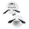 Commercial Electric In-Wall Power and Cable Kit, White DIPWRW-K - The ...