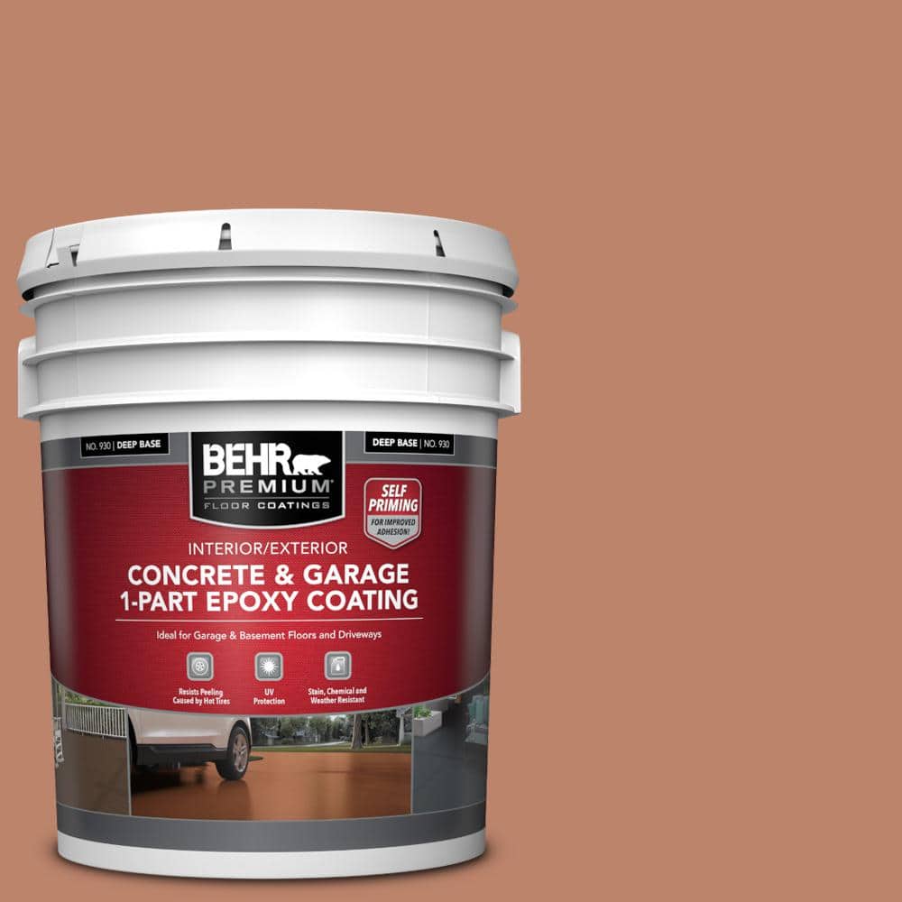 Have a question about BEHR PREMIUM 5 gal. #PFC-13 Sahara Sand Self ...