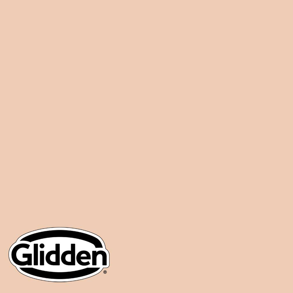 Glidden Premium 5 gal. #PPG1201-3 Peach Darling Satin Exterior Latex ...