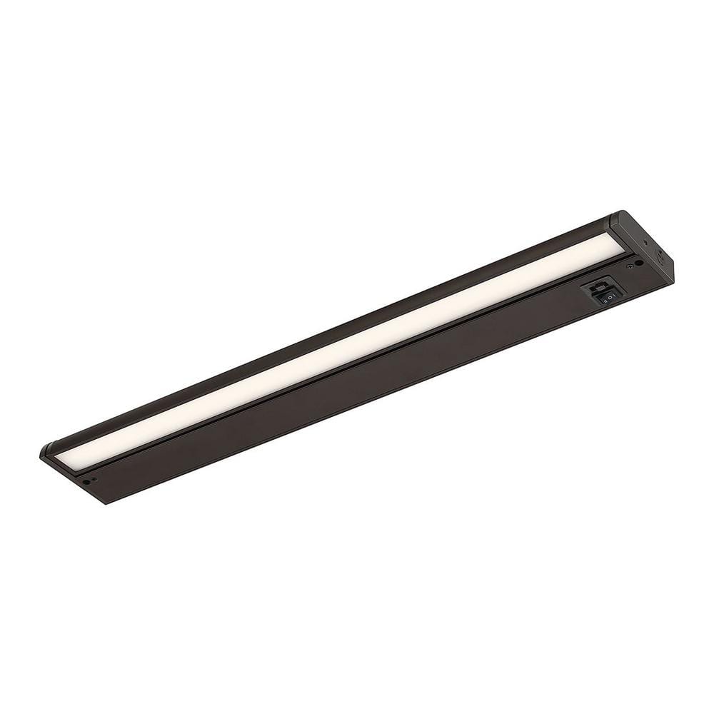 Savoy House 24 in. W x 1 in. H LED Bronze Under Cabinet Light 4-UC-5CCT ...