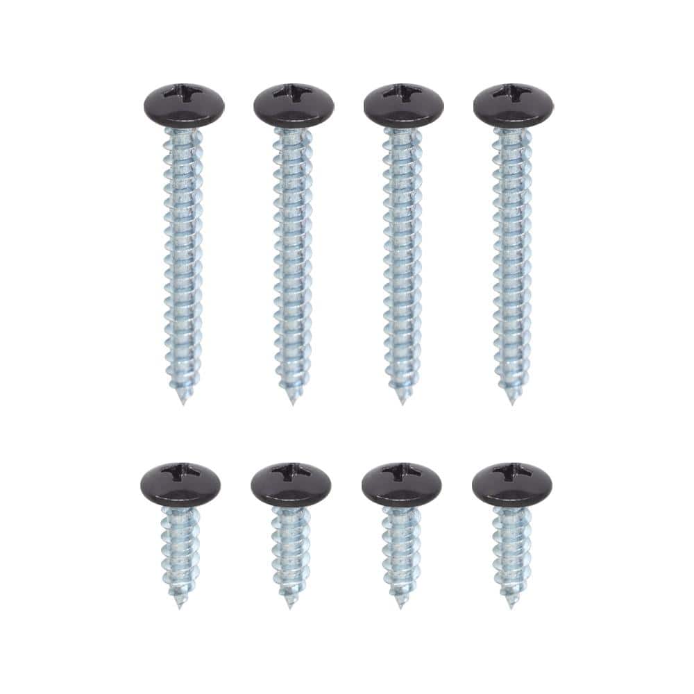 Everbilt Bronze Shelf Bracket Screws (8-Pack) EH-WSTHDUS-362 - The Home ...