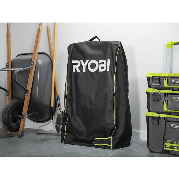 RYOBI 40V HP Brushless 20 in. Cordless Walk Behind Push Mower w ...