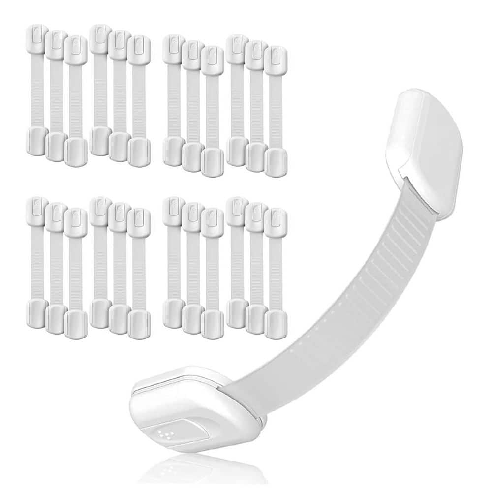 BABY PROOF ME Adjustable Safety Strap (24-Pack) BPM-SS024 - The Home Depot