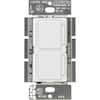 Lutron Maestro Dual Digital Dimmer Switch, For Incandescent Bulbs Only ...