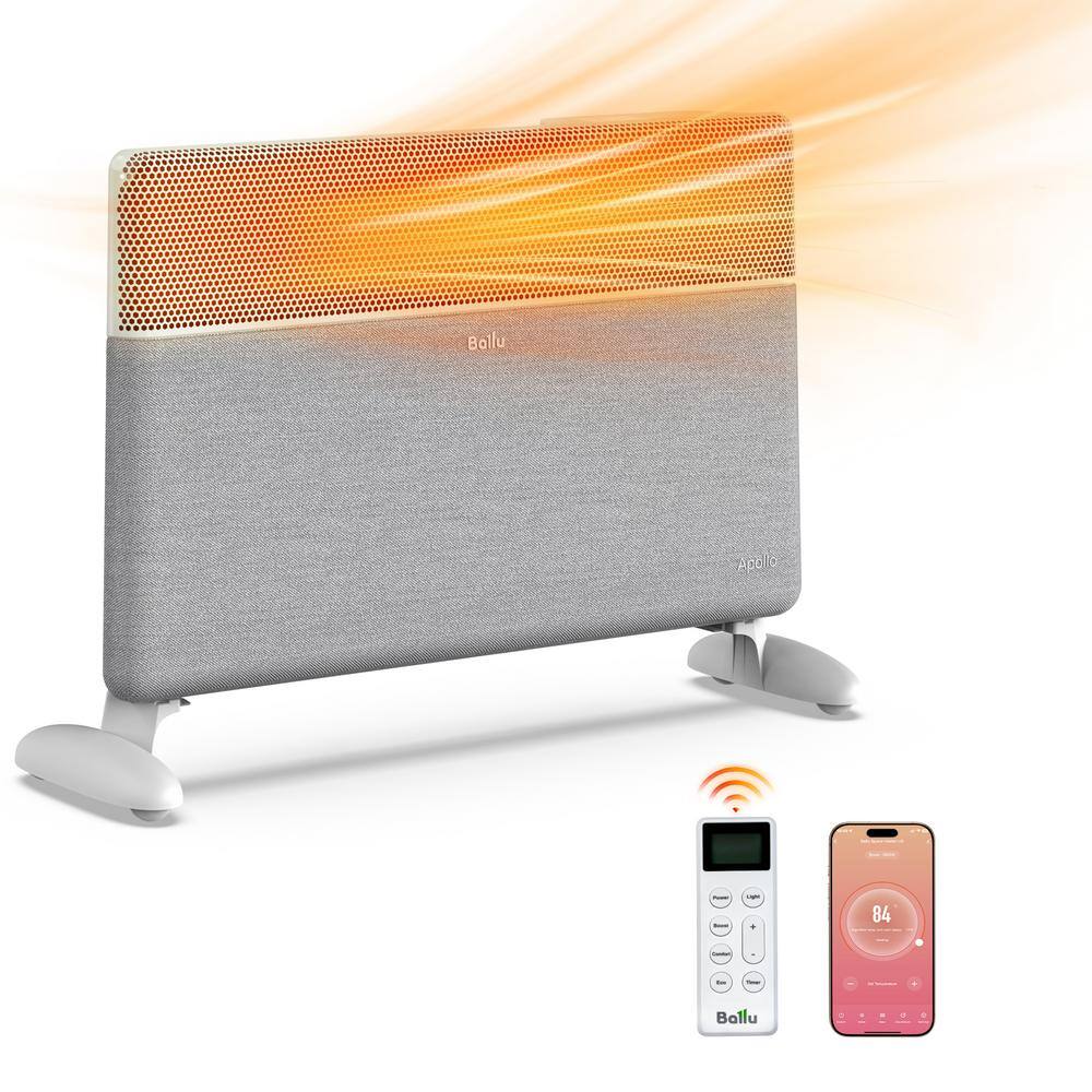 Edendirect 1500 W 16.73 in Electric Tower Ceramic Convection Space ...