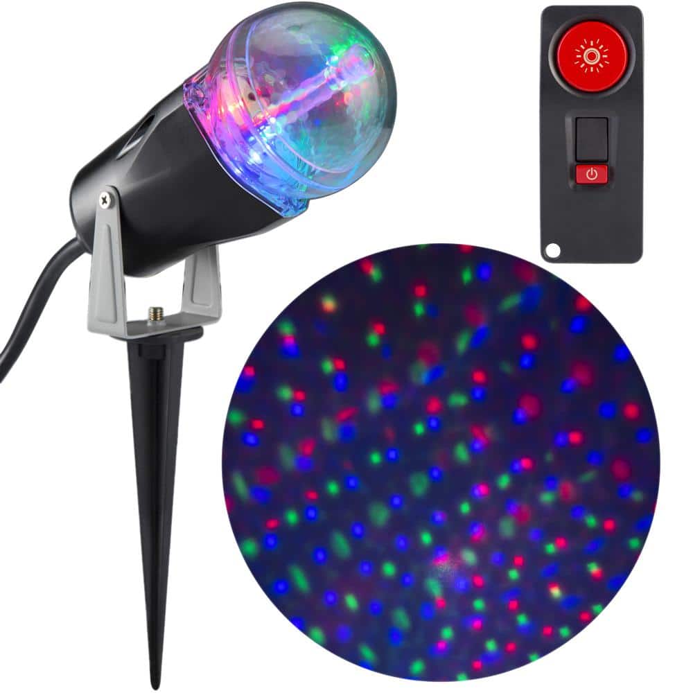 Reviews for LightShow Projection Star Spinner (RGBW) with Remote ...