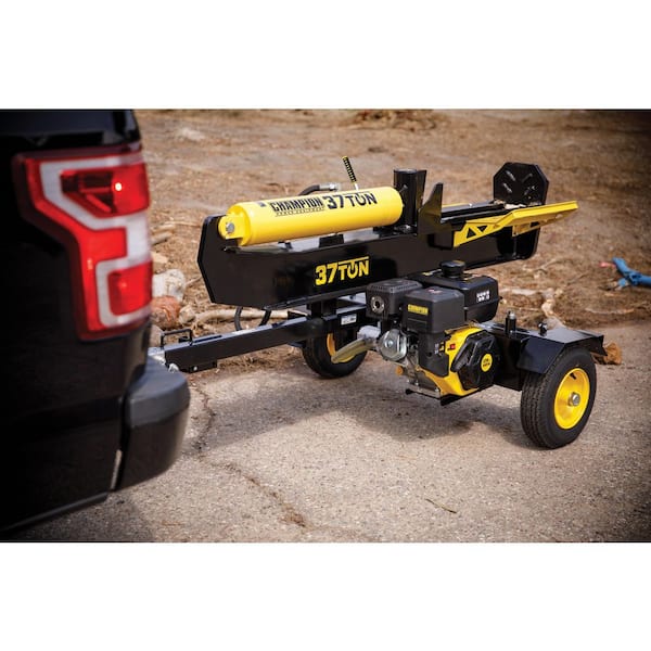Champion Power Equipment 37 Ton 338 cc Gas Powered Full Beam Log ...