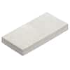 Tileco 8 in. x 2 in. x 16 in. Concrete Wall Cap Block 082 - The Home Depot