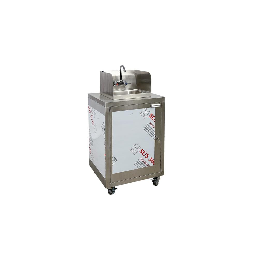 Elite Kitchen Supply 34 in. Freestanding Stainless Steel Commercial ...