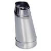 Master Flow 6 in. Straight Oval-to-Round Boot OTRB6 - The Home Depot