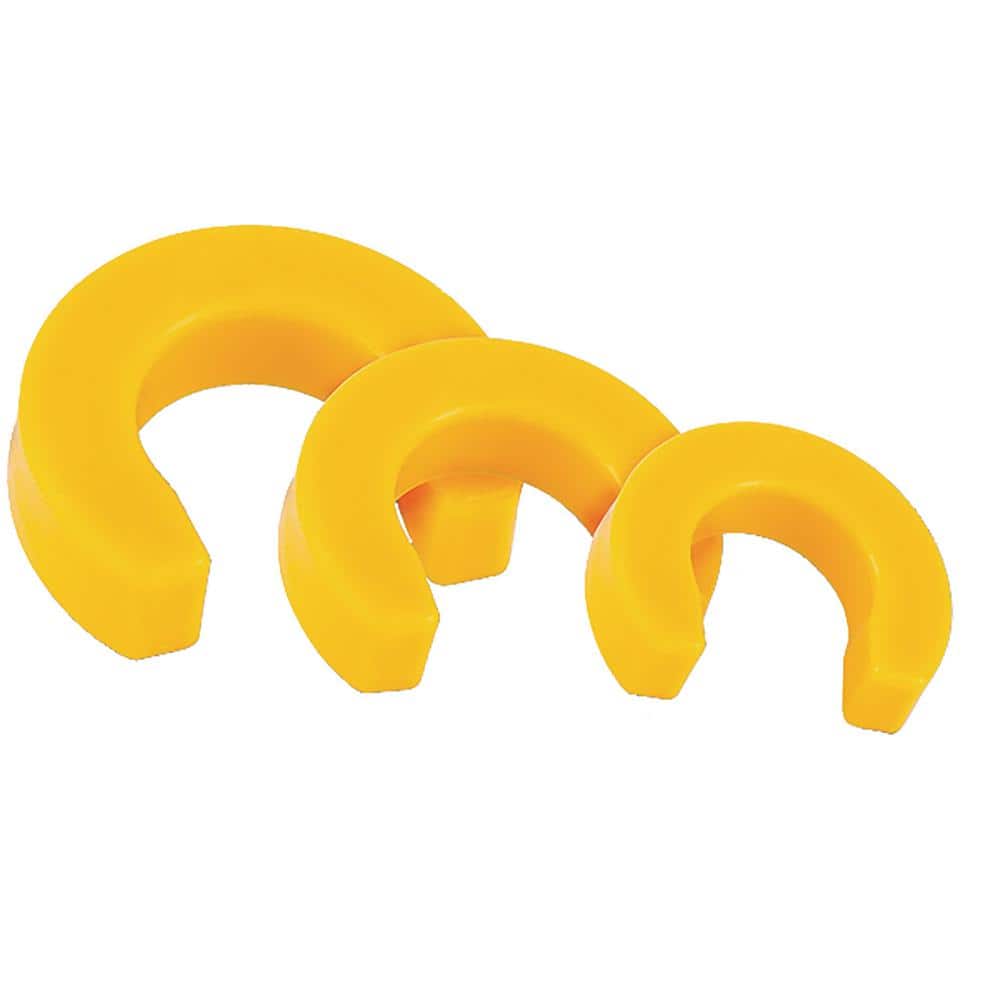 Tectite 1/2 in., 3/4 in. and 1 in. PVC IPS Demount Clip (3-Pack ...