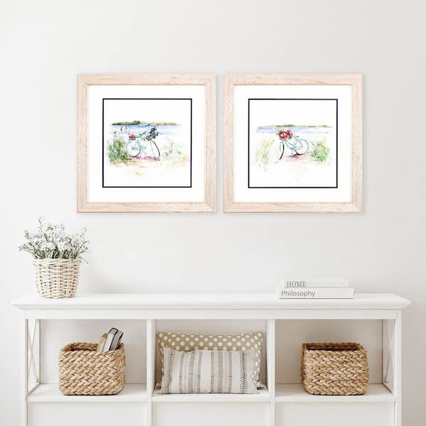 Paragon Swatland 2 Piece Framed 2 Piece Nature Art Print 19 in. x 19 in ...