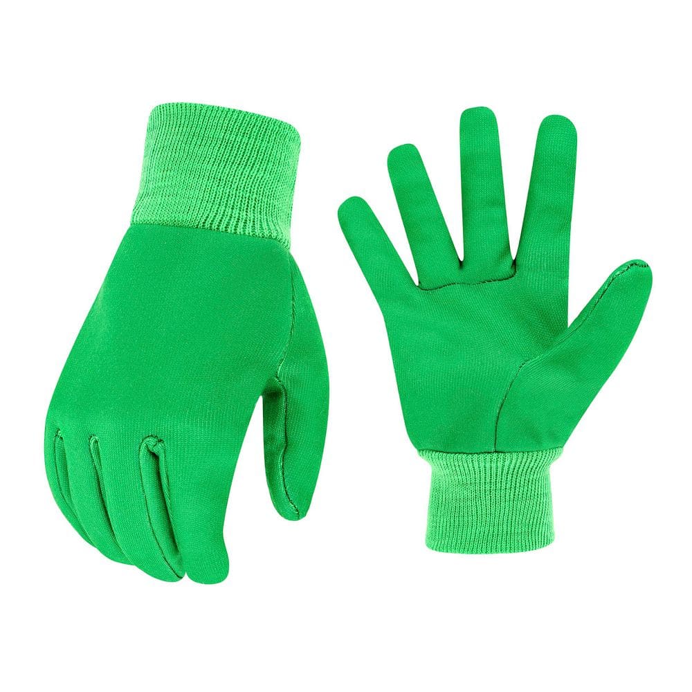 Digz Kids/Youth Medium/Large Jersey Outdoor and Work Gardening Gloves ...
