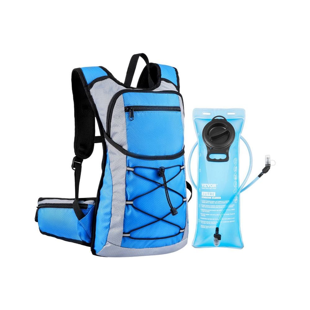 VEVOR Hydration Backpack, 15l Insulated Hydration Pack Backpack with 3l ...