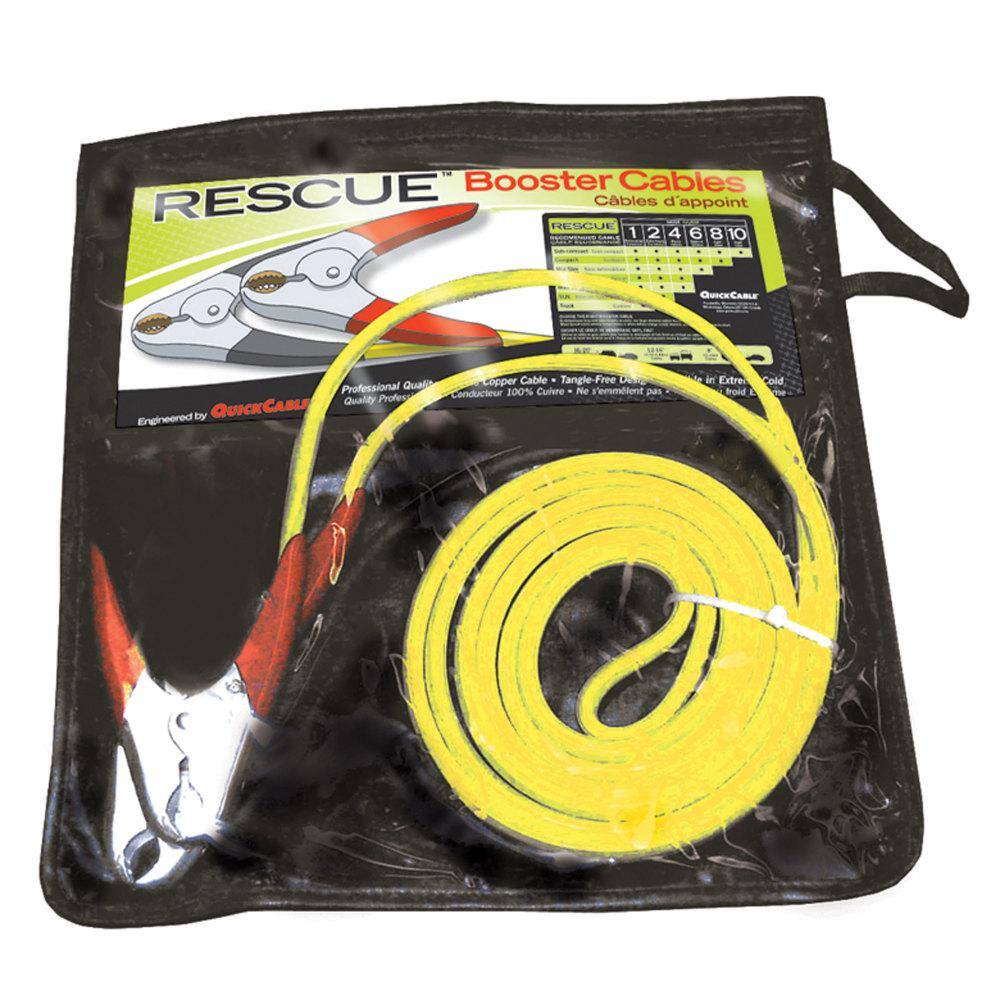 QUICKCABLE Booster Cables - 2 Gauge, 20 ft. 602280 - The Home Depot