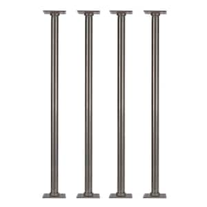 Reviews for VPC 1 in. x 3 ft. Black Steel Schedule 40 Cut Pipe | Pg 5 ...