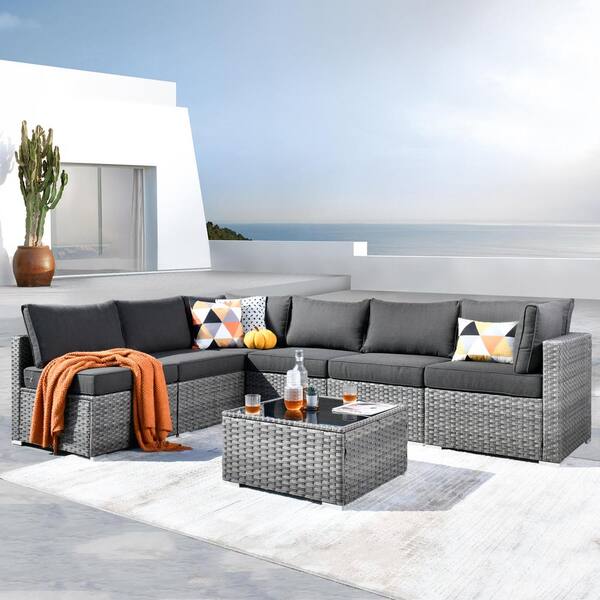 Black conservatory furniture store