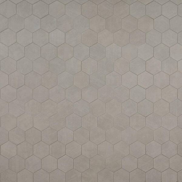 MSI Take Home Tile Sample - Cementino Hex 3 in. x 3 in. Matte Mesh ...