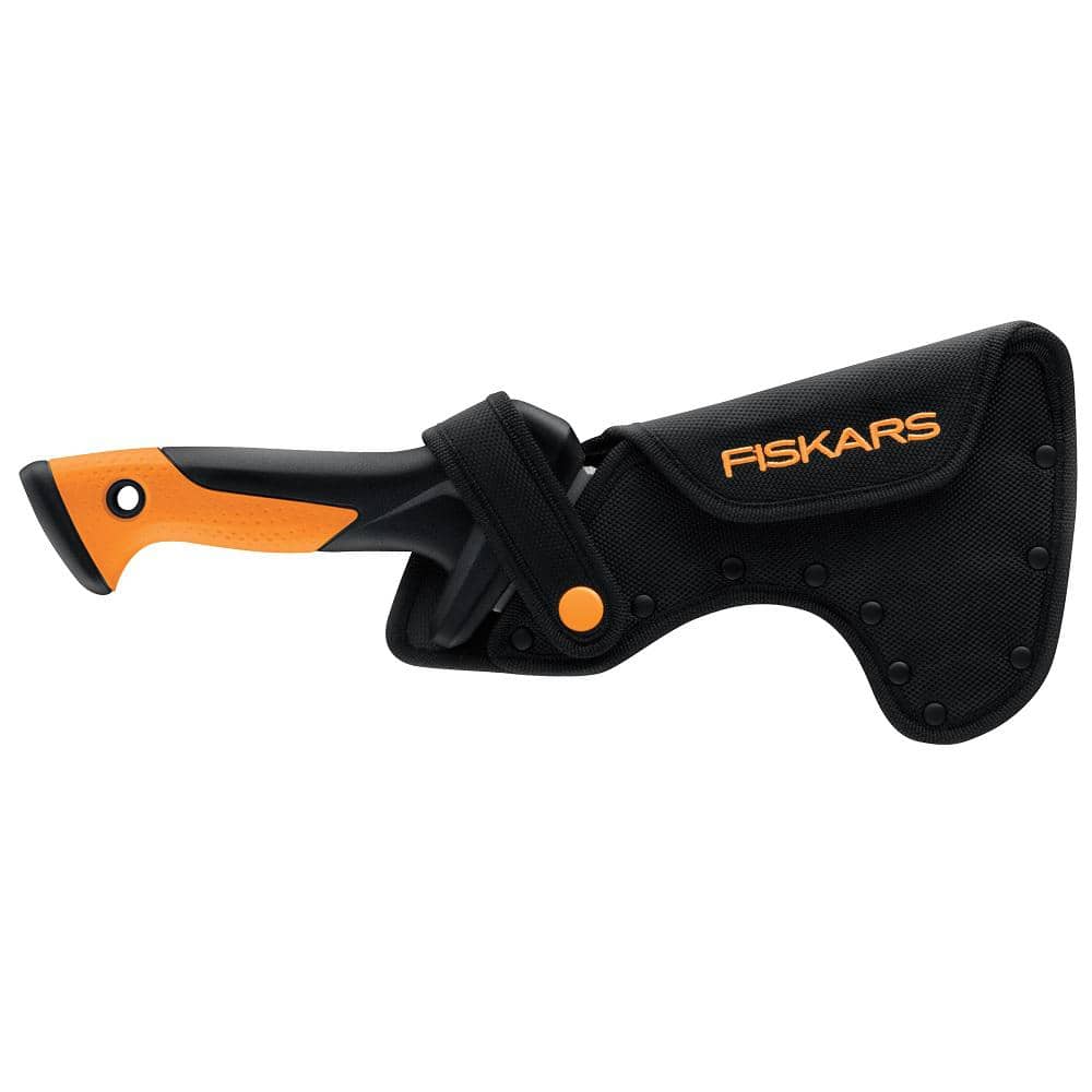 Fiskars 6 in. Hooked Steel Blade, Textured Patterned Handle 13 in ...