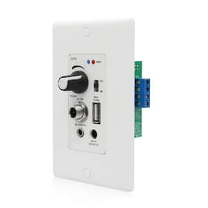 Yichuhaoxi 100W Volume Control Knob in Wall Volume Controller White 1 ...