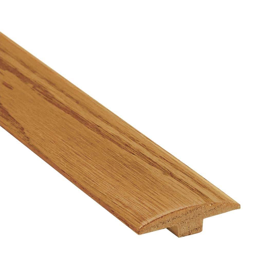 Bruce Autumn Wheat Hickory 1/4 in. Thick x 2 in. Wide x 78 in. Length T ...