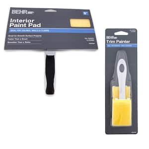 BEHR 6 in. Multi Painter for Edging and Trimming with 9 in. Interior ...