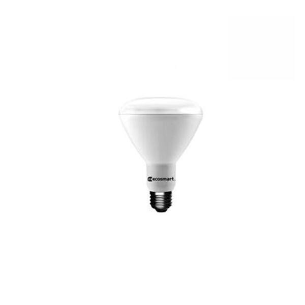 Reviews for 65-Watt Equivalent BR30 Dimmable LED Light Bulb Soft White ...