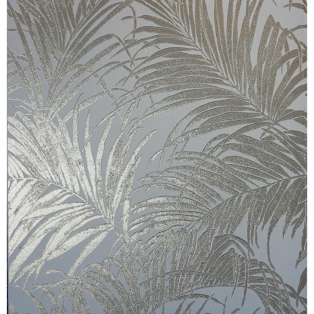 Arthouse Palm Fabric Strippable Wallpaper (Covers 57 sq. ft.) 903201 ...