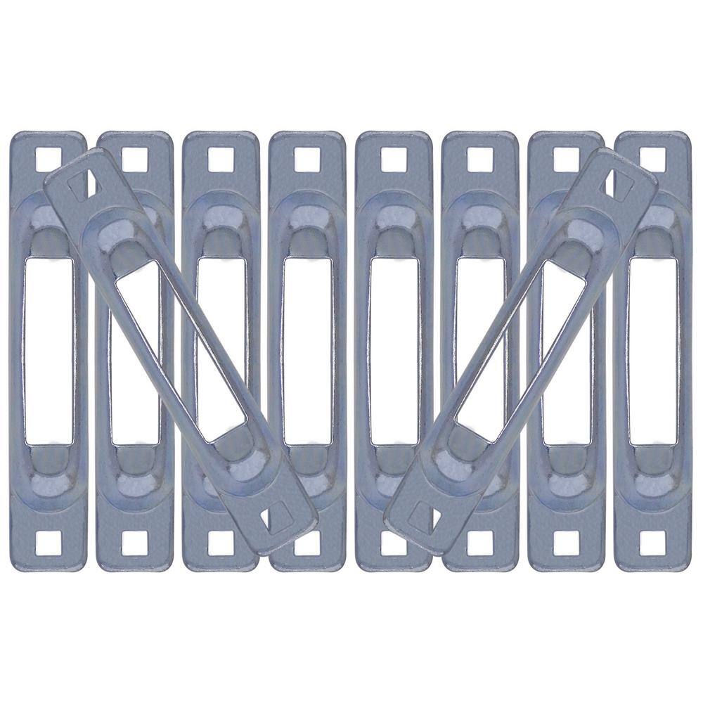 SNAP-LOC E-Track Single Strap Anchor Zinc (10-Pack) SLSZ10 - The Home Depot