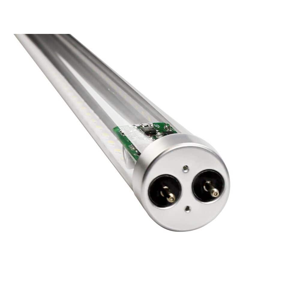 BEYOND LED TECHNOLOGY LED T8 Glass Tube,18 Watt,2700 Lumens,Cool White ...