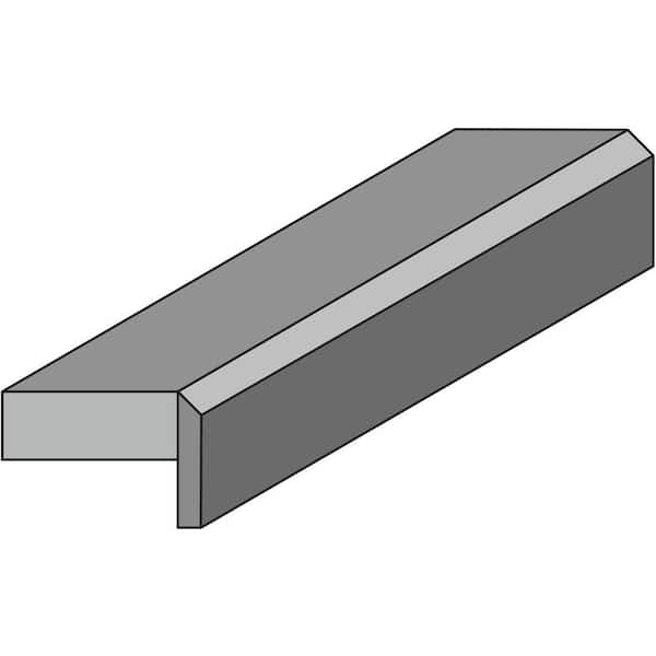 Wilsonart Cipollino Grigio Laminate Custom Bevel Edge C F B144188235 The Home Depot