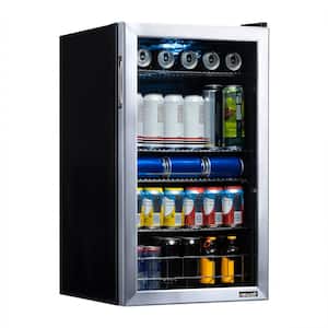Frigidaire 22 in. Single Zone 138-12 oz Can Beverage Cooler in ...