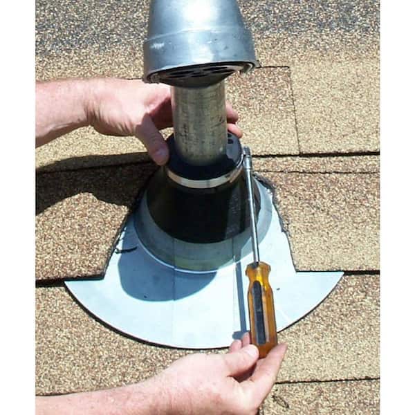 Roof Shingles IPS Corporation Water-Tite 81755 Roof Flashing, 9-1/4 In ...