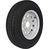 LOADSTAR ST175/80R-13 KR03 Radial 1480 lb. Load Capacity White Stripe ...