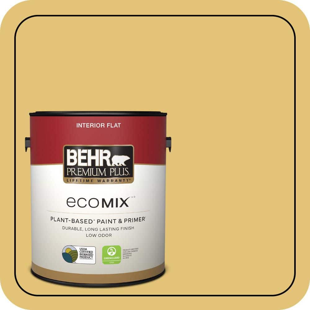 Reviews for BEHR PREMIUM PLUS 1 gal. #370D-5 Summer Field Flat EcoMix ...