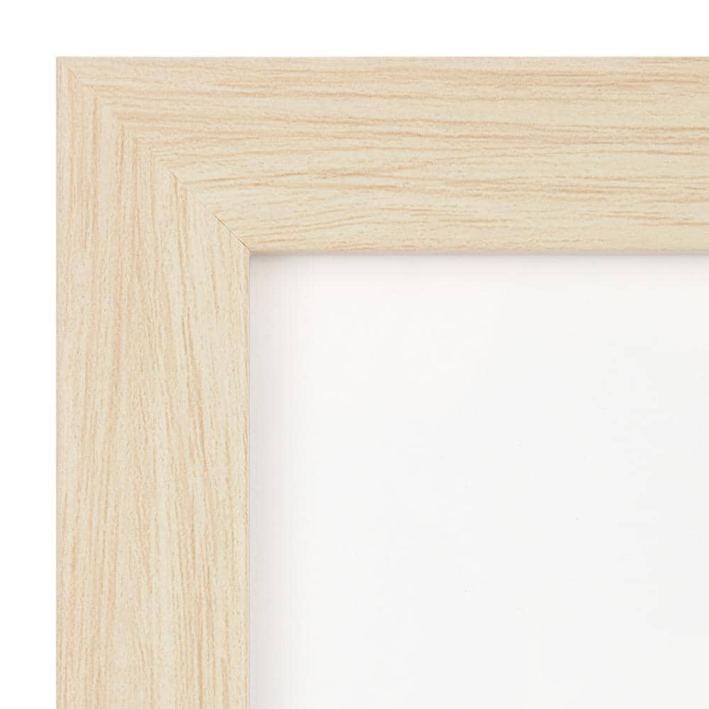 Buy Gallery Wall Set with Offset Mat and Hanging Template Beige Picture ...