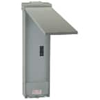 Siemens 100 Amp 2-Space 2-Circuit Main Breaker Outdoor Load Center ...