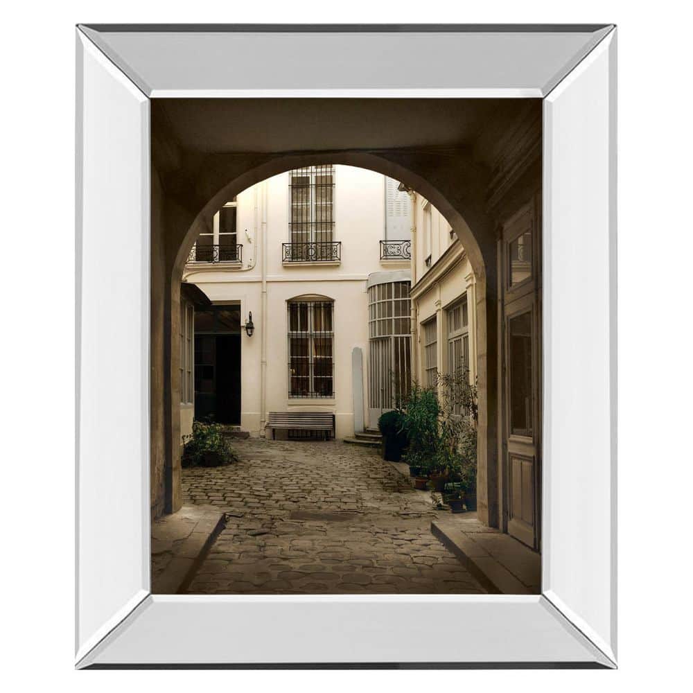 Classy Art 1 Piece Framed Graphic Print Architecture Art Print 26 in. x ...