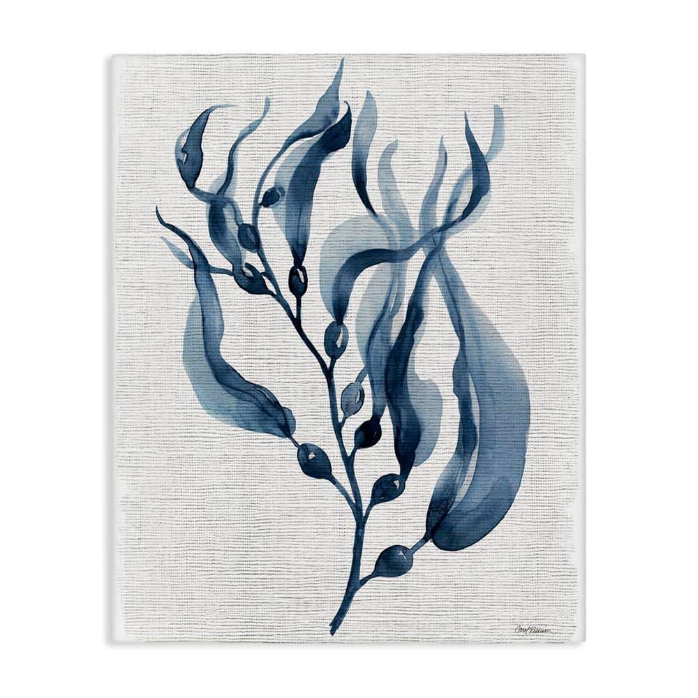 Stupell Industries Delicate Waving Herb Leaves by Carol Robinson ...