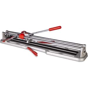 Husky 24 in. Tile Cutter with Tungsten Carbide Blade and Adjustable ...