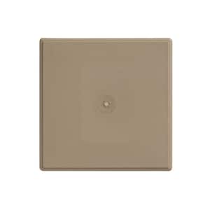 Ply Gem 6.625 in. x 6.625 in. Khaki D4 and D5 Surface Mounting Block ...