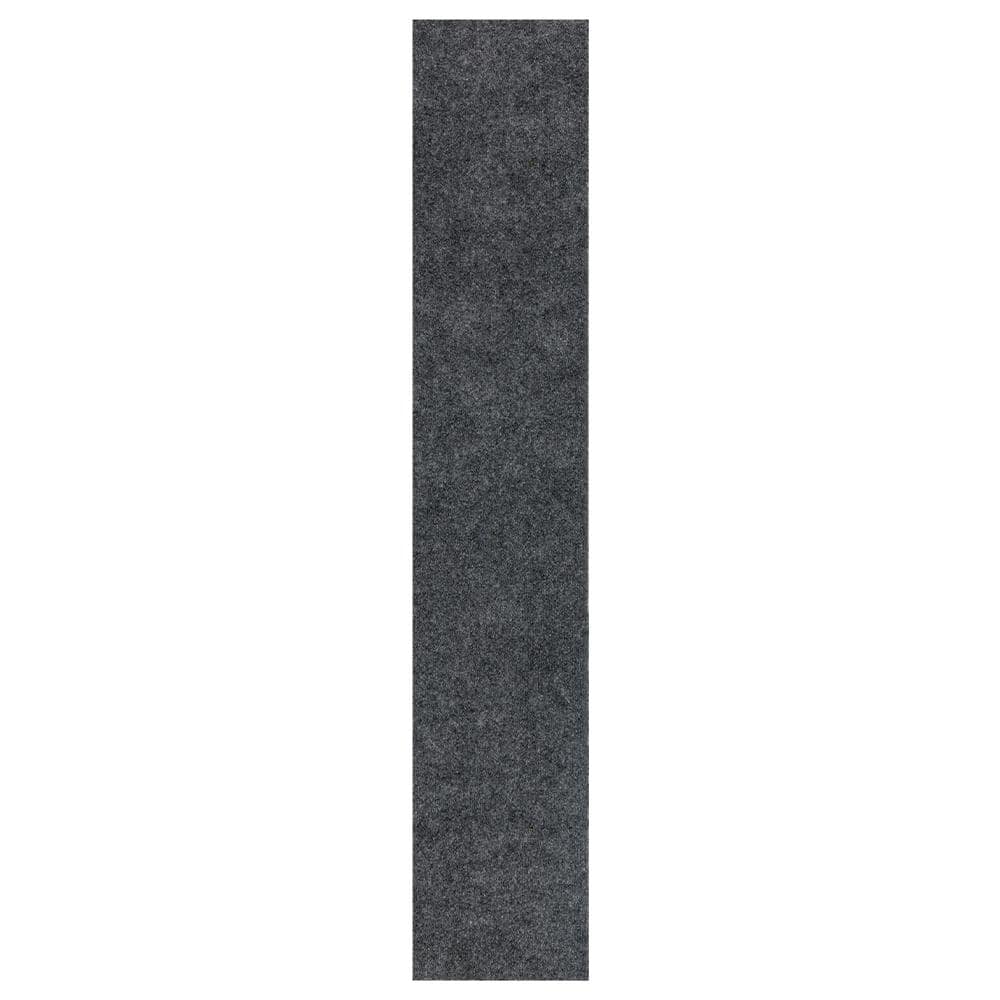 Mohawk Home Peel 'N Stick Sky Gray 24 in. W x 144 in. L Stair Runner 24 ...