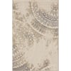 StyleWell Spiral Medallion 3 ft. x 5 ft. Ivory Geometric Area Rug 55323 ...
