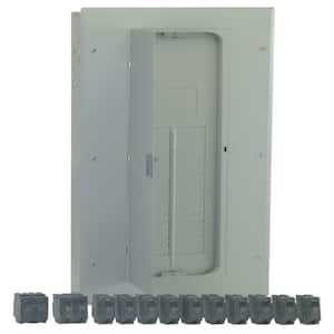 Square D Homeline 225 Amp 30-Space 60-Circuit Indoor Main Lug Plug-On ...