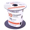 Southwire 25 ft. 10 White Stranded CU THHN Wire 22974085 - The Home Depot
