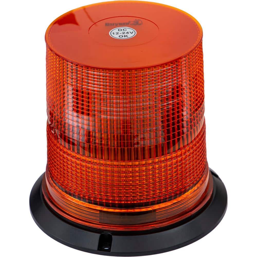 Buyers Products 6.1 in. LED Emergency Warning Work Truck Beacon Light ...